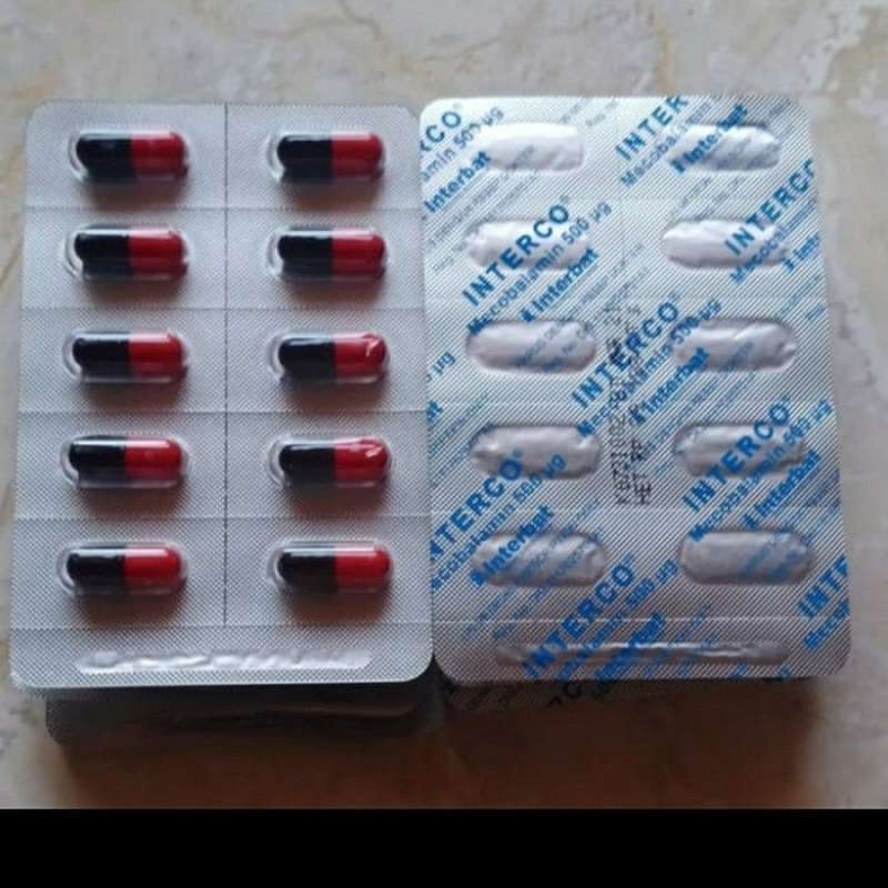 Jual Interco 500 Mg Per Strip di Seller Farmaqoe - Rawa Badak Selatan ...