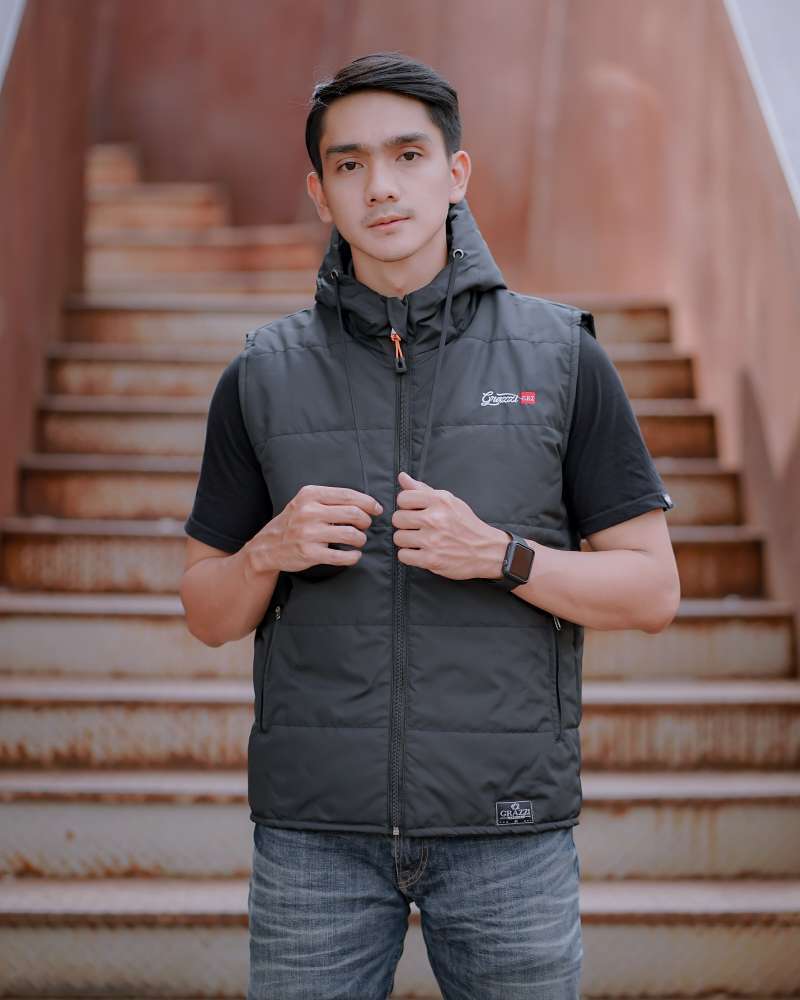 Jual GRAZZI Rompi Parasut Anti Angin Original - Jaket Parasut Tebal di ...