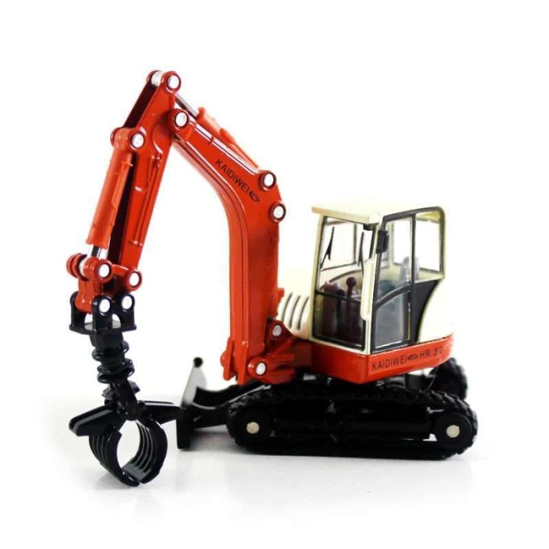 Jual Diecast Miniatur Mainan Metal Alat Berat Compact Excavator Di ...