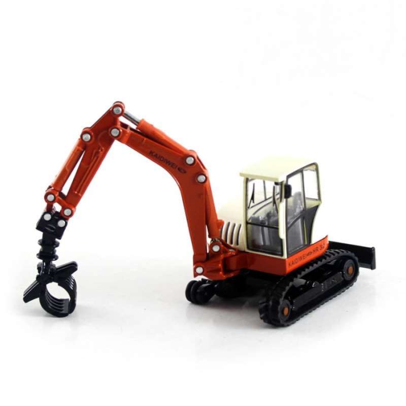 Jual Diecast Miniatur Mainan Metal Alat Berat Compact Excavator Di ...