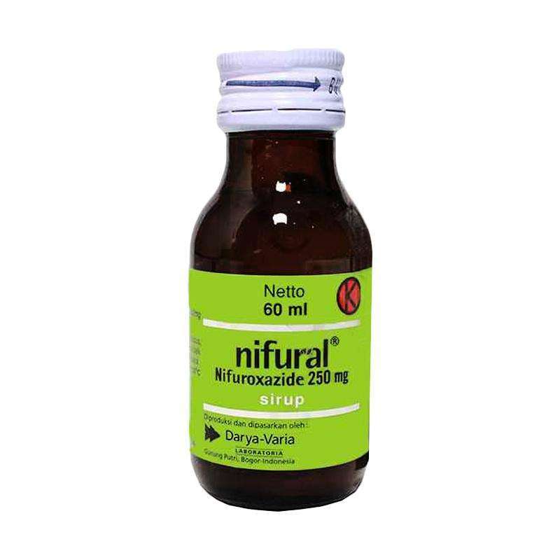Jual Darya Varia Nifural Sirup Obat Kesehatan [60 mL] di Seller Apotek ...