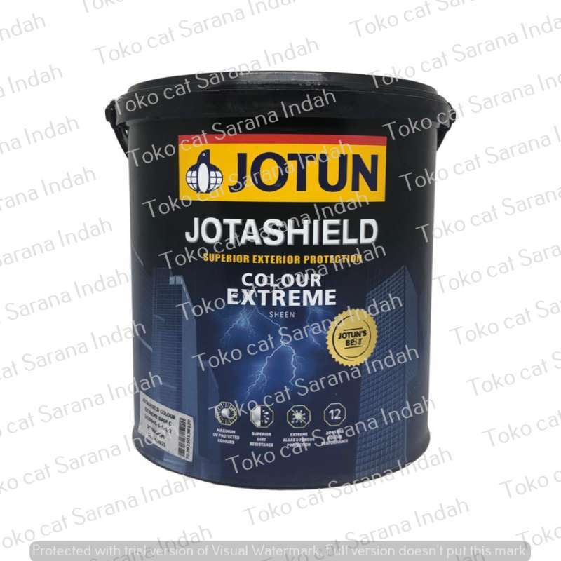 Jual Jotun Jotashield Colour Extreme - White 2.5 Lt / 4 Kg Cat Tembok ...