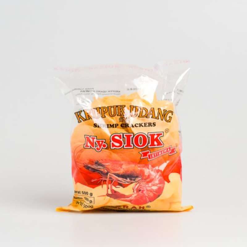 Jual Ny. siok kerupuk udang 500gr pak di Seller Farmers Market Margo ...