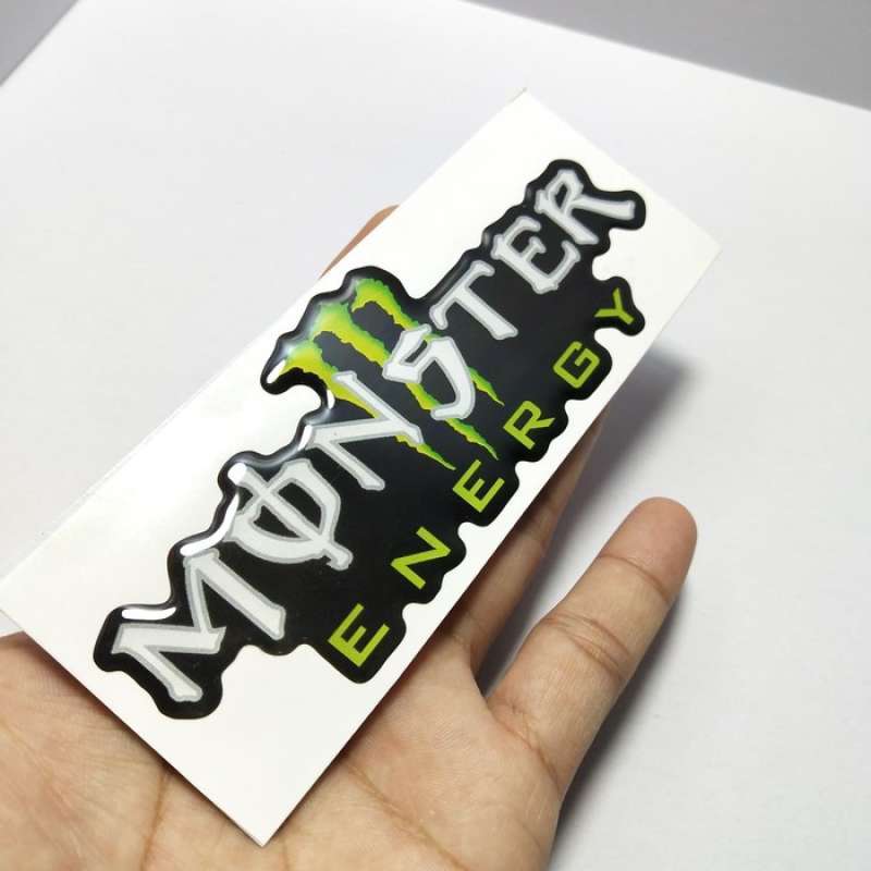 Jual stiker monster energy di Seller WATOSU STORE - Senen, Kota Jakarta ...