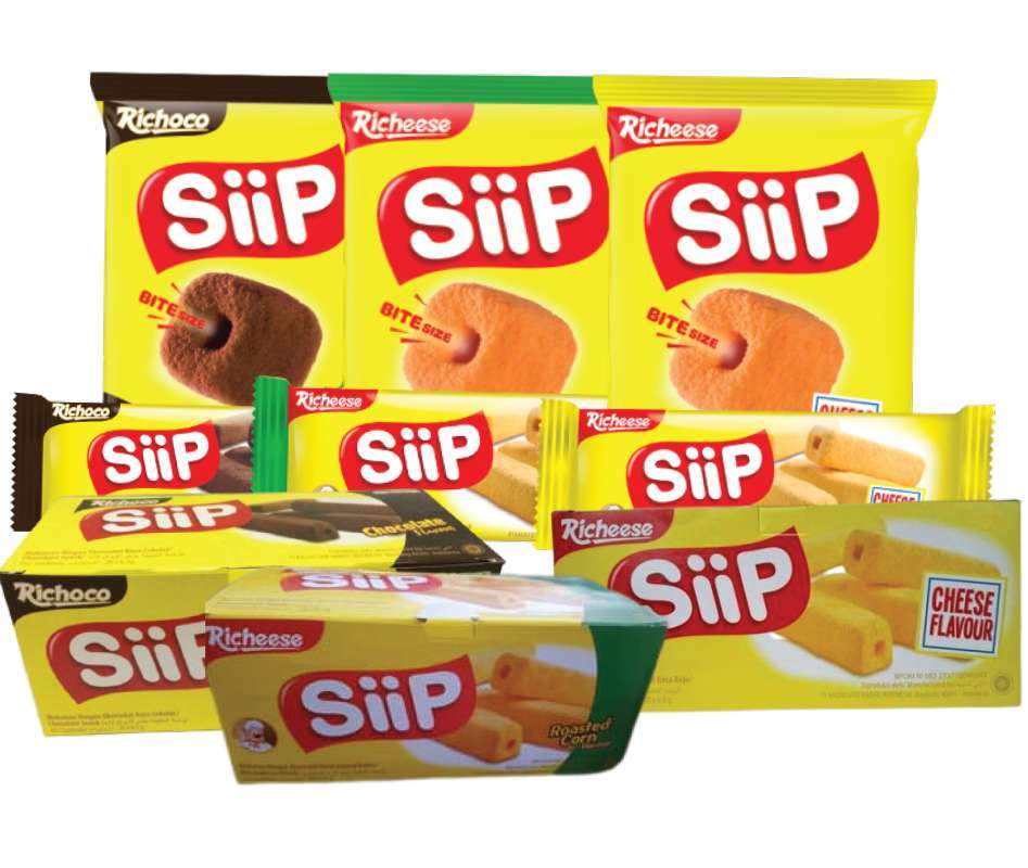 Jual Nabati Richeese / Richoco SiiP Cokelat, Keju, Jagung di Seller ...