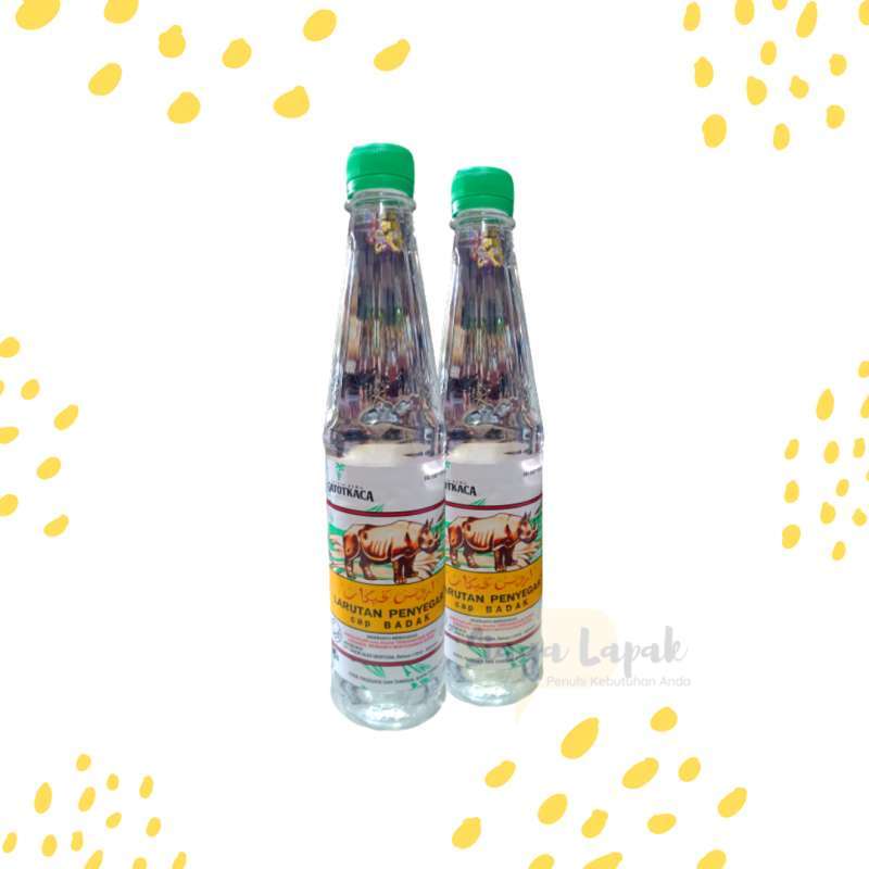 Promo Larutan Penyegar Cap Badak botol 500ml Diskon 6% di Seller Siaga Lapak - Mojolangu, Kota ...