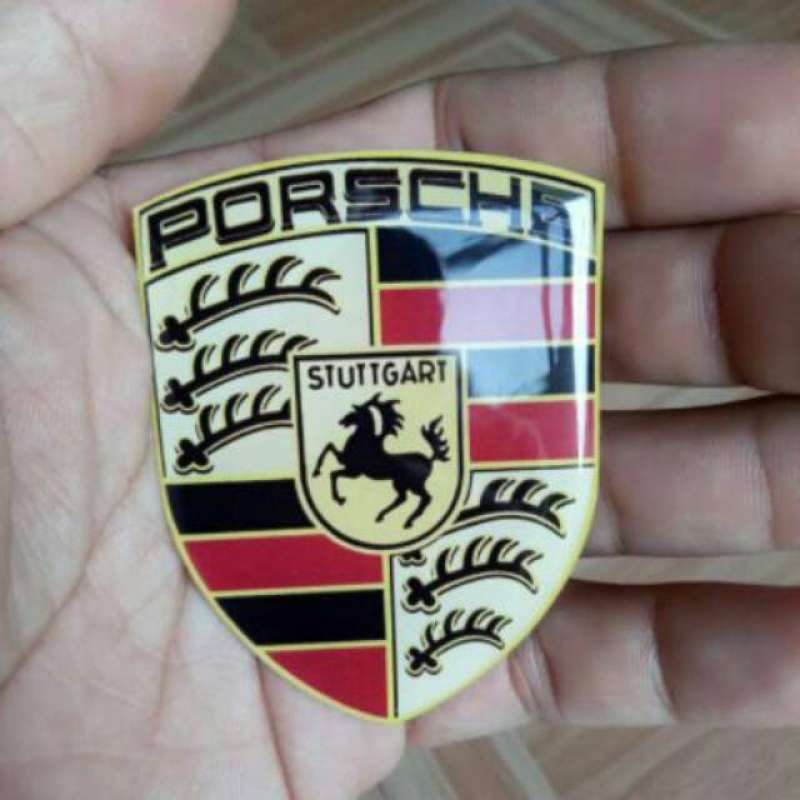 Jual STIKER TIMBUL sticker timbul emblem logo porsche sticker mobil ... Jual STIKER TIMBUL sticker timbul emblem logo porsche sticker mobil ...