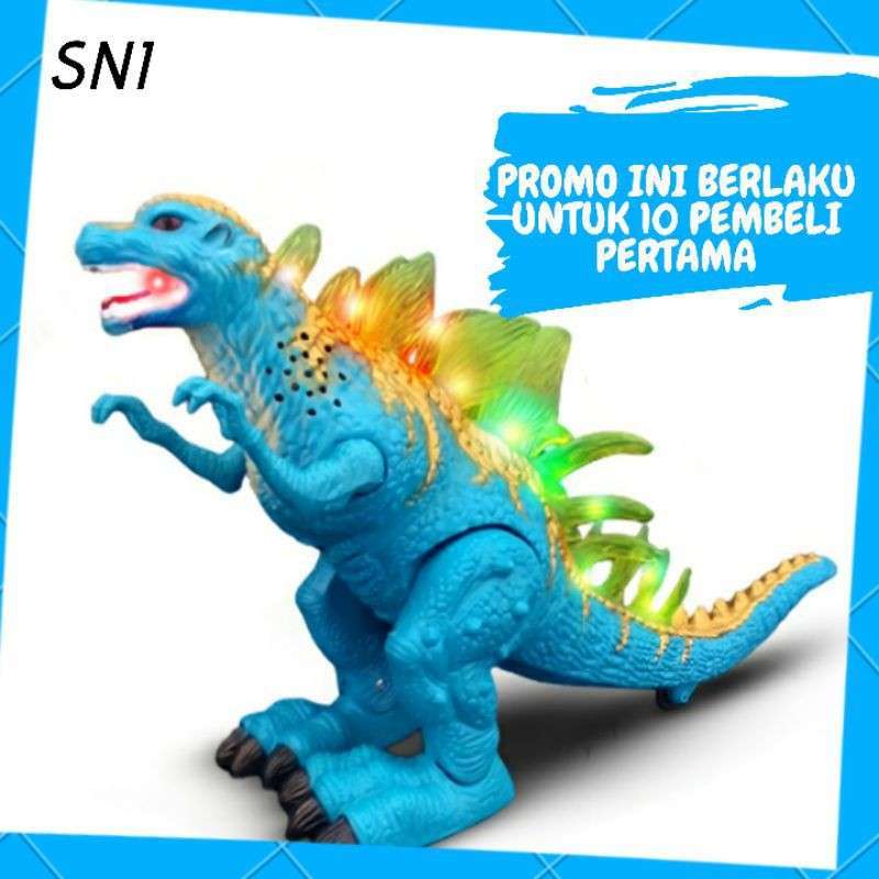 Promo Mainan Anak Cowok Laki Dinosaurus Godzilla Godzila Hewan Binatang ...