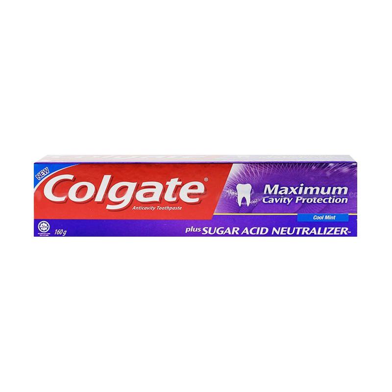 Jual Colgate Toothpaste Sugar Acid Neutralizer Cool Mint Pasta Gigi ...
