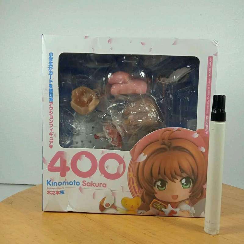 Jual Mainan Nendoroid Action Figure Nendo 400 Nendoroid Kinomoto Sakura ...