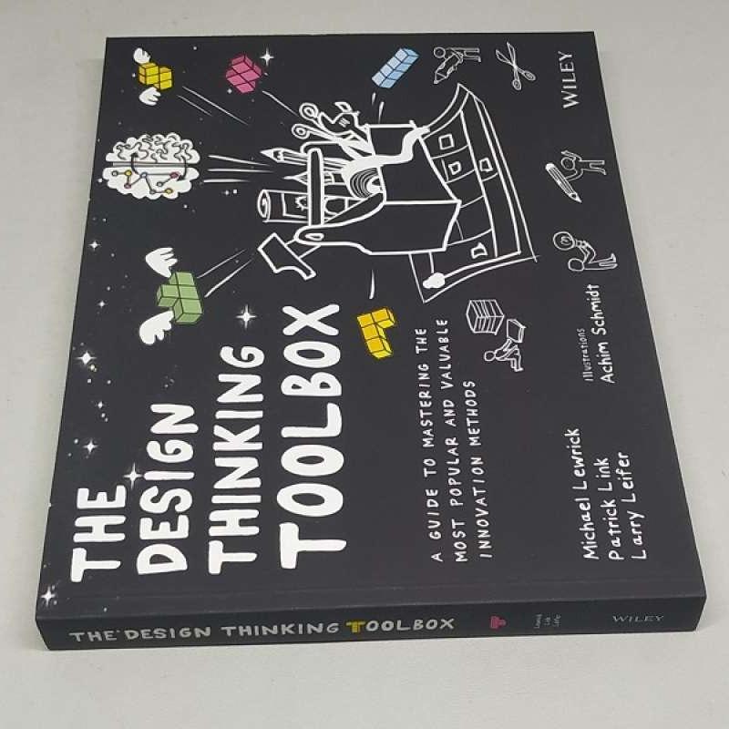 Jual Wiley The Design Thinking Toolbox 9781119629191 di Seller Spektra ...