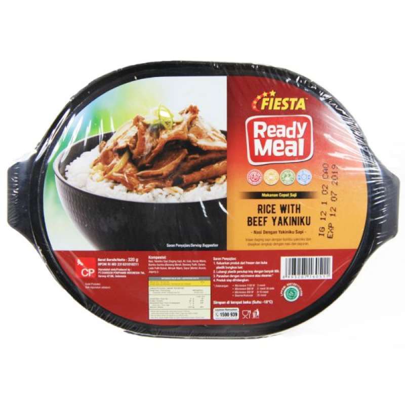 Jual Fiesta ready meal beef yakiniku w/rc 320 di Seller Farmers Market ...