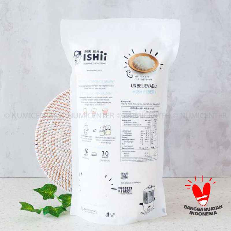 Jual 1kg Shirataki Rice Low Carb – Beras Konnyaku – Beras Diet Konyaku ...