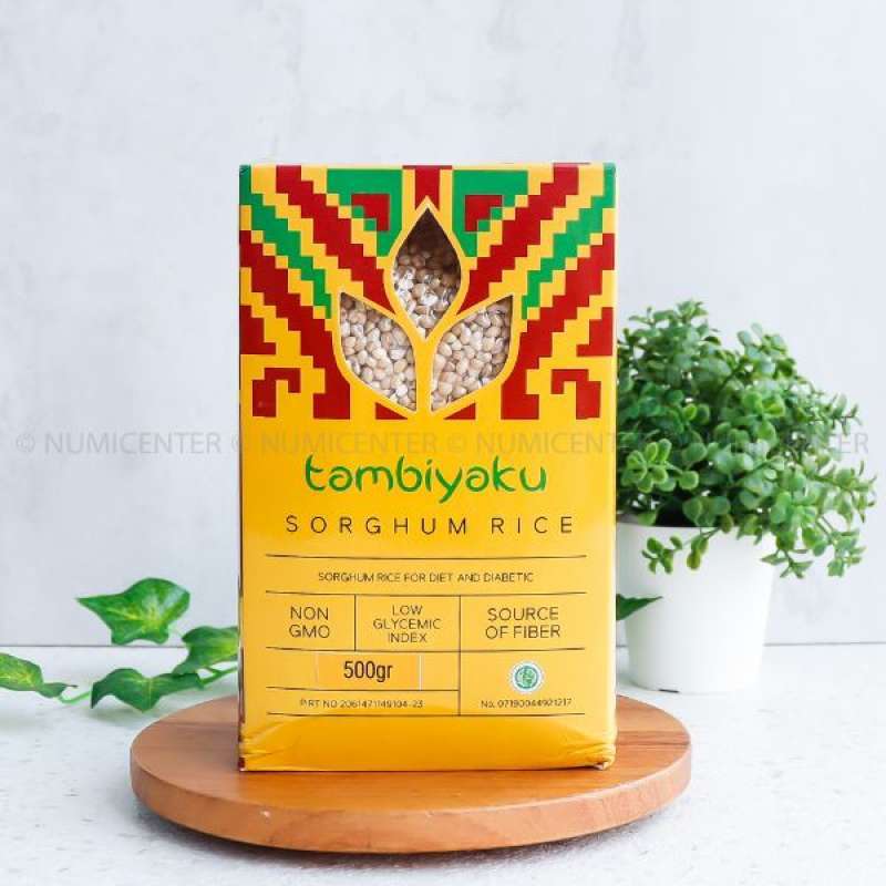 Jual 500G Beras Sorgum Sorghum Rice Rendah Kalori Low GI Diet ...