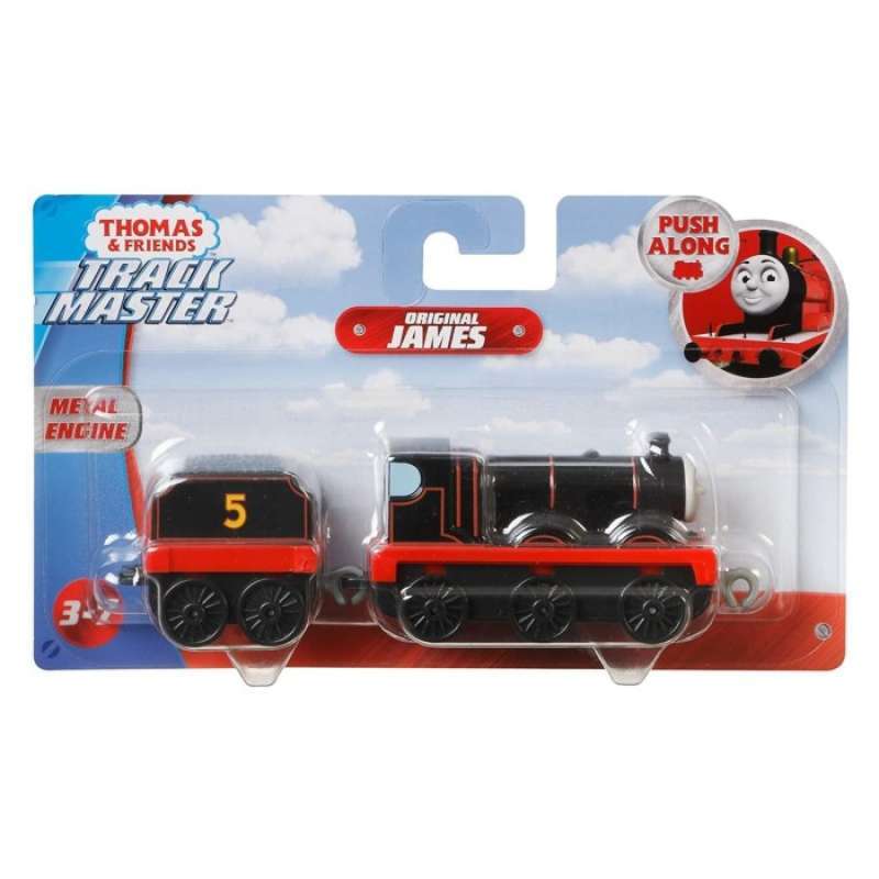 Promo MATTEL, Thomas & Friends TrackMaster Push Along - Original James ...