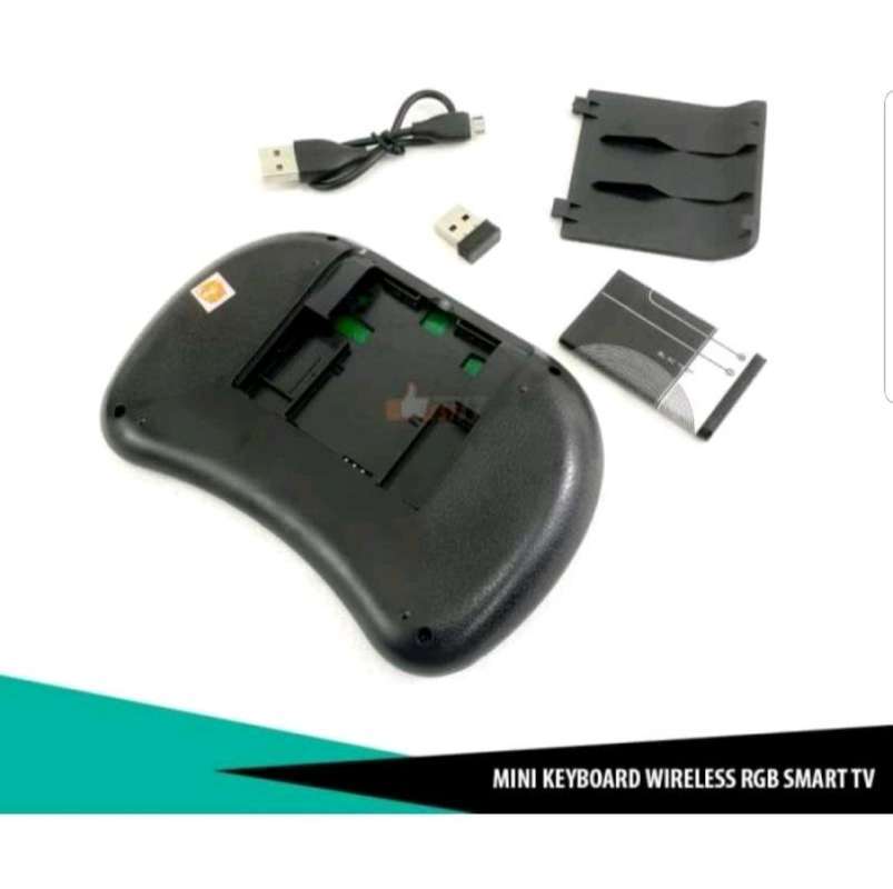 Jual Smart Keyboard Mini Led Wireless (for Smartphone/tv/pc/tablet ) Di ...