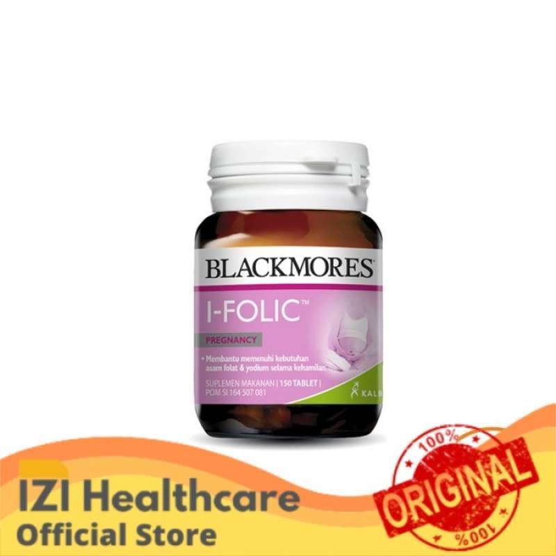 Promo Blackmores I-Folic 150 Tablets - IZI Healthcare Diskon 50% di ...