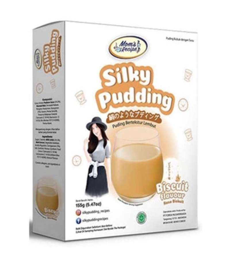 Jual SILKY PUDDING Biscuit Forisa Mom's Recipe 155 gr PUYO Puding Susu ...
