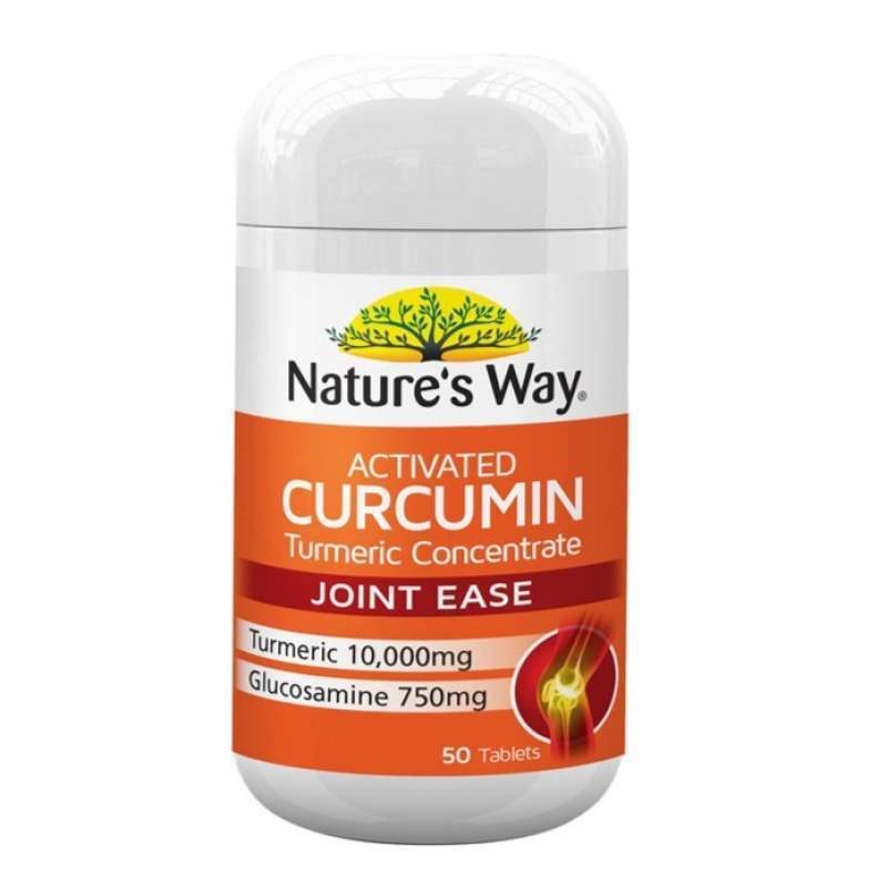 Jual Nature's Way Activated Curcumin Joint Ease 50 Tablets di Seller ...