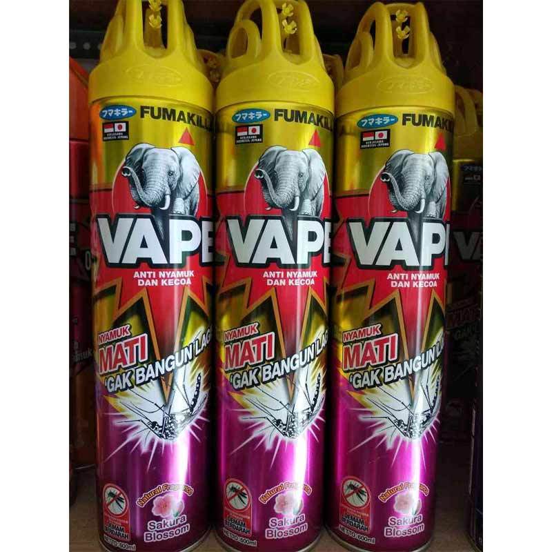 Jual Fumakilla Vape Aerosol Anti Nyamuk dan Kecoa - Sakura Blossoms ...