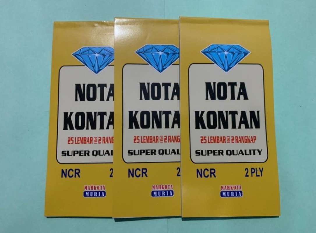 Jual NOTA 2 PLY, NOTA NCR, UKURAN LEBIH PANJANG DAN KOLOM LEBIH BANYAK ...