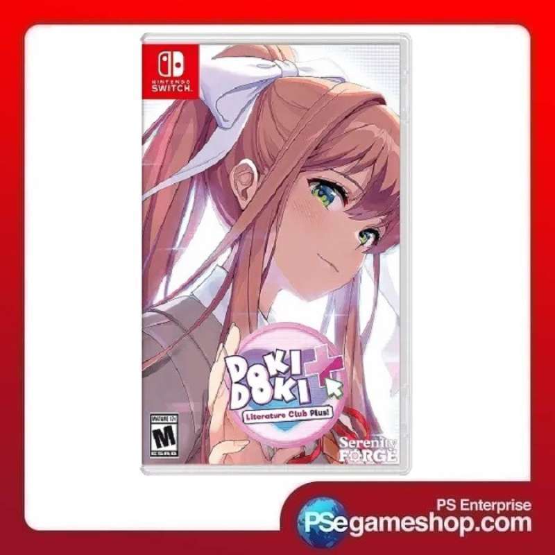 Jual Nintendo Switch Doki Doki Literature Club Plus! Premium l Edition ...