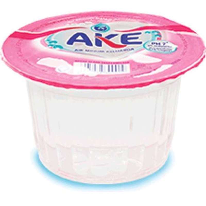 Jual AKE Air Mineral Kemasan Cup [120 mL/ 48 Cup] di Seller Ake Mart ...