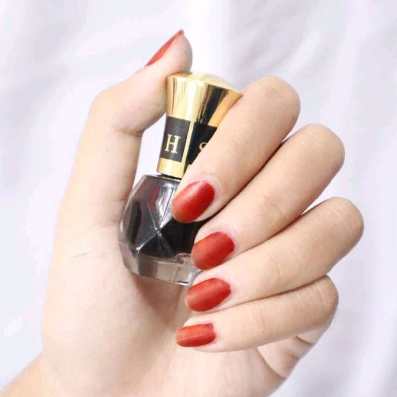 Jual Kutek Muslimah Halal Strawberry Nail Henna kemasan mini bisa ...