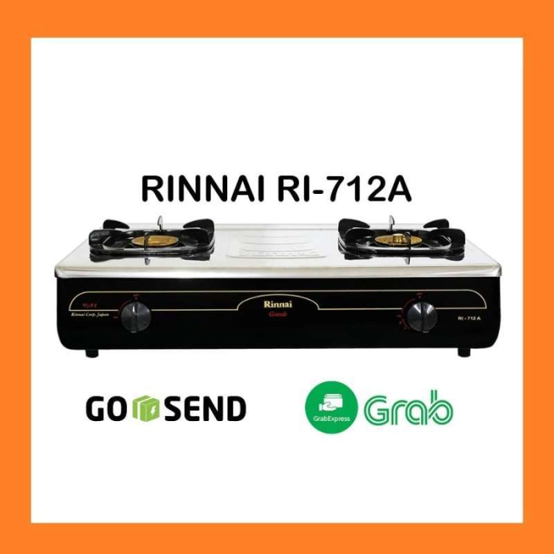 Jual Kompor Rinnai 2 Tungku RI 712A di Seller Tirta Amarta Kencana ...
