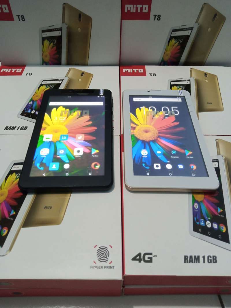 Jual tablet Mito T8 jaringan 4G - Gold/putih di Seller RA olshop ...