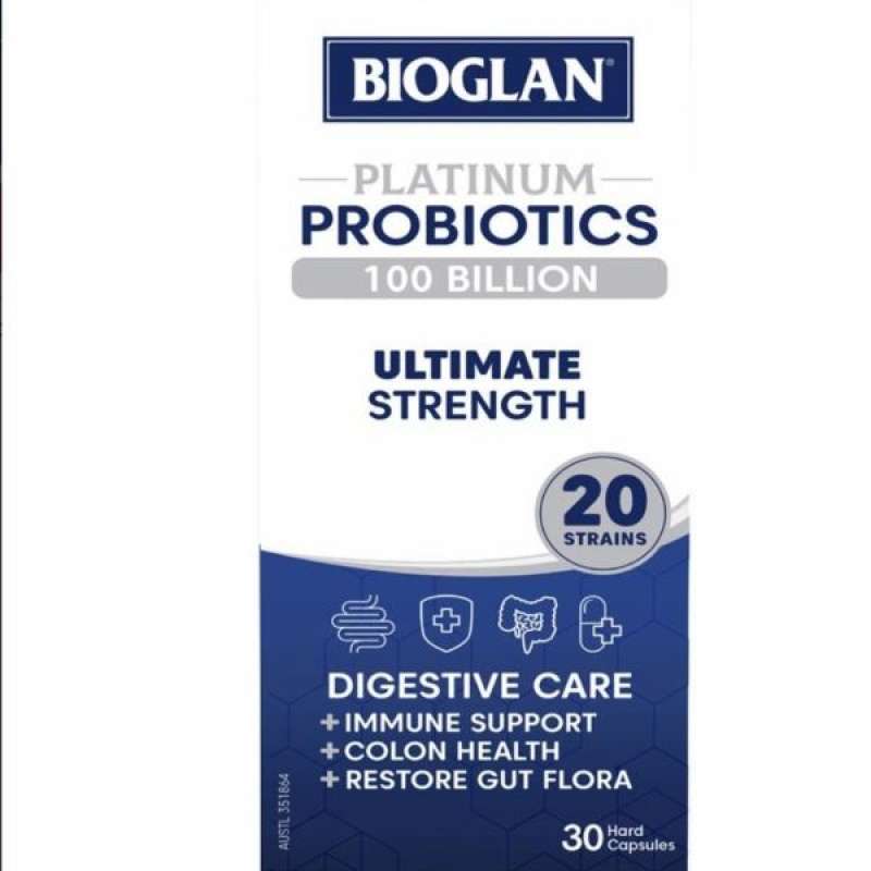 Jual Bioglan Biohappy Probiotic 100 Billion 30 Capsules Di Seller ...
