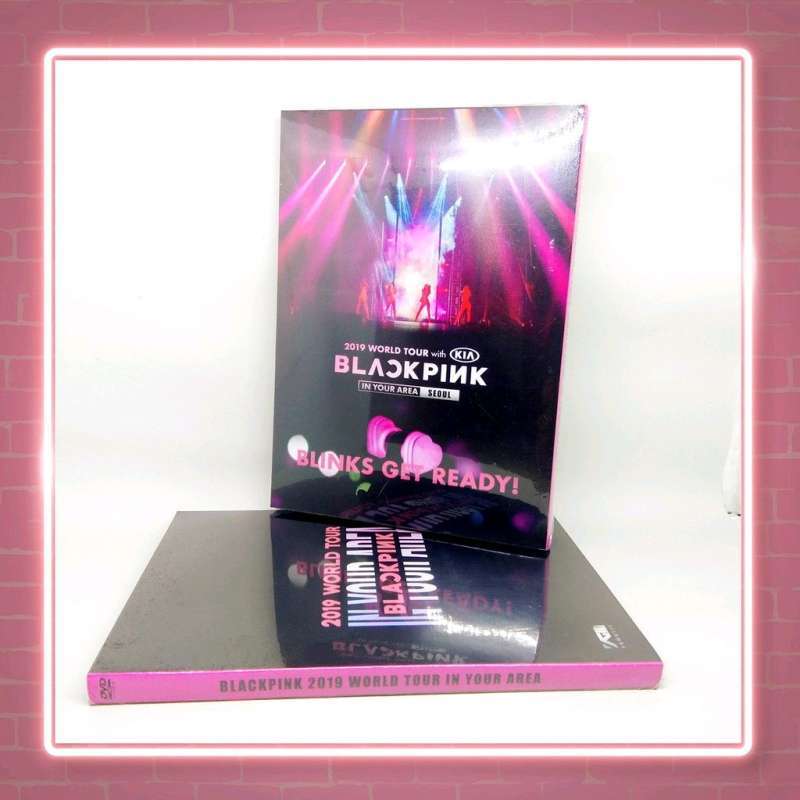 Jual blackpink world tour album concert 2019 in seoul di Seller ...
