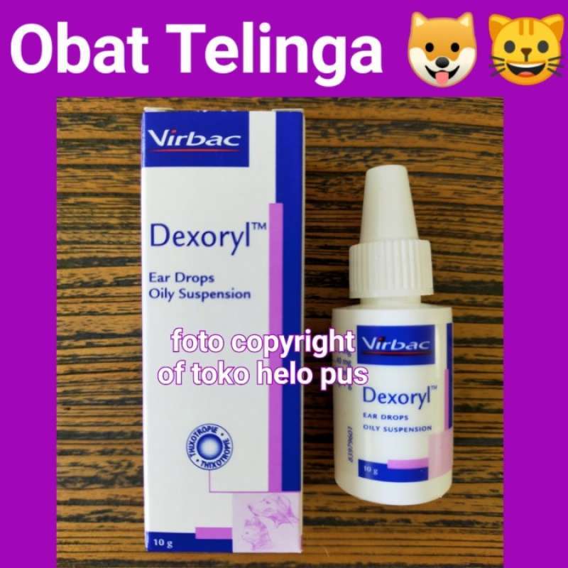 Promo Virbac Dexoryl Ear Drops Obat Telinga Infeksi Earmite Epi otic ...
