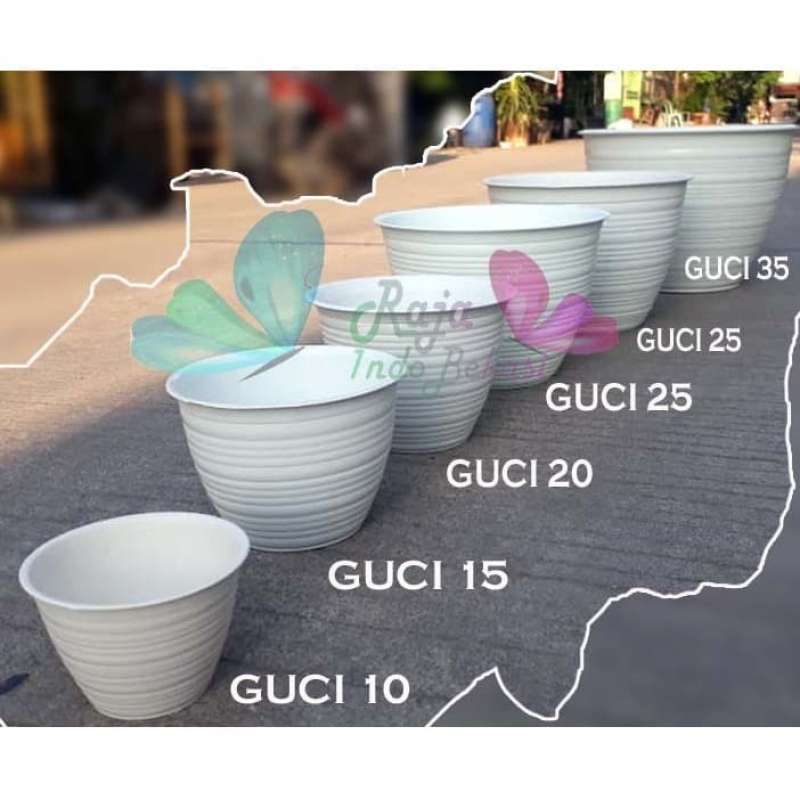 Jual Pot Guci 15 cm Pot Bunga 15cm Mirip Pot Tawon Pot Bunga Plastik di ...