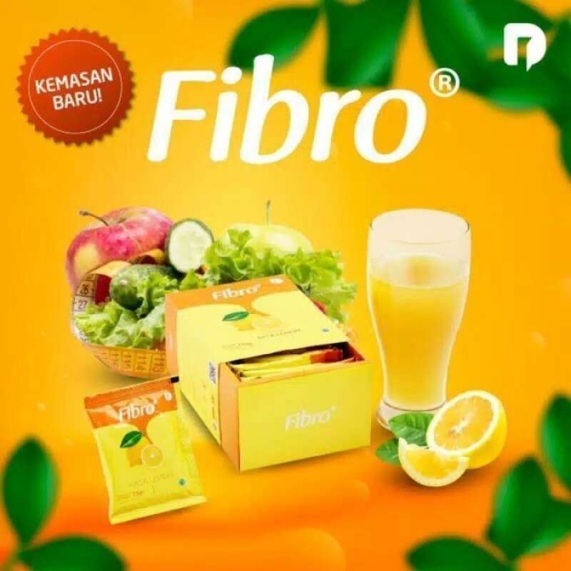 Promo Fibro Ecer 1 Sachet Fiber Diet Eceran Saset Satuan Detox Official ...