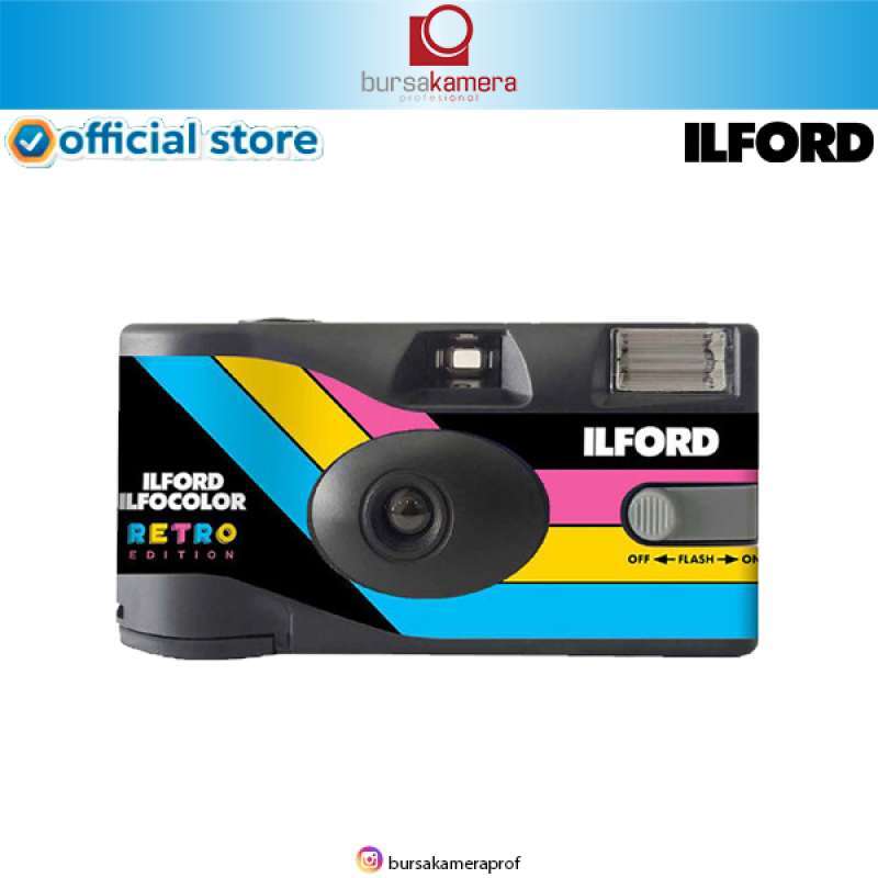 Jual Ilford Disposable Camera Original Murah - Harga Diskon Juni 2024 ...