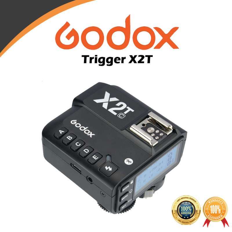 Jual Trigger Godox X2t For Canon / Nikon / Sony / Fujifilm - Sony Di ...