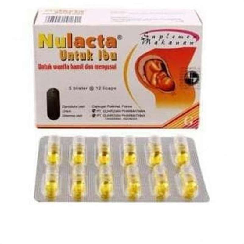 Promo Nulacta DHA Diskon 28% di Seller RoseWellness - Jelambar, Kota ...