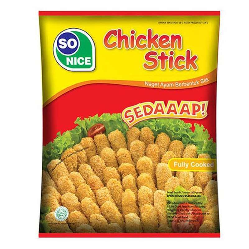 Jual SO NICE SEDAP STICK 500 GR di Seller Hypermart Cikarang Official ...