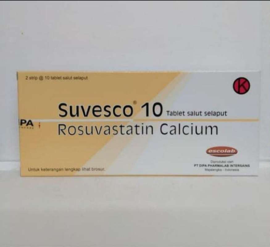Jual Suvesco 10mg/ Box Di Seller Lstore1993 - Pal Meriam, Kota Jakarta ...