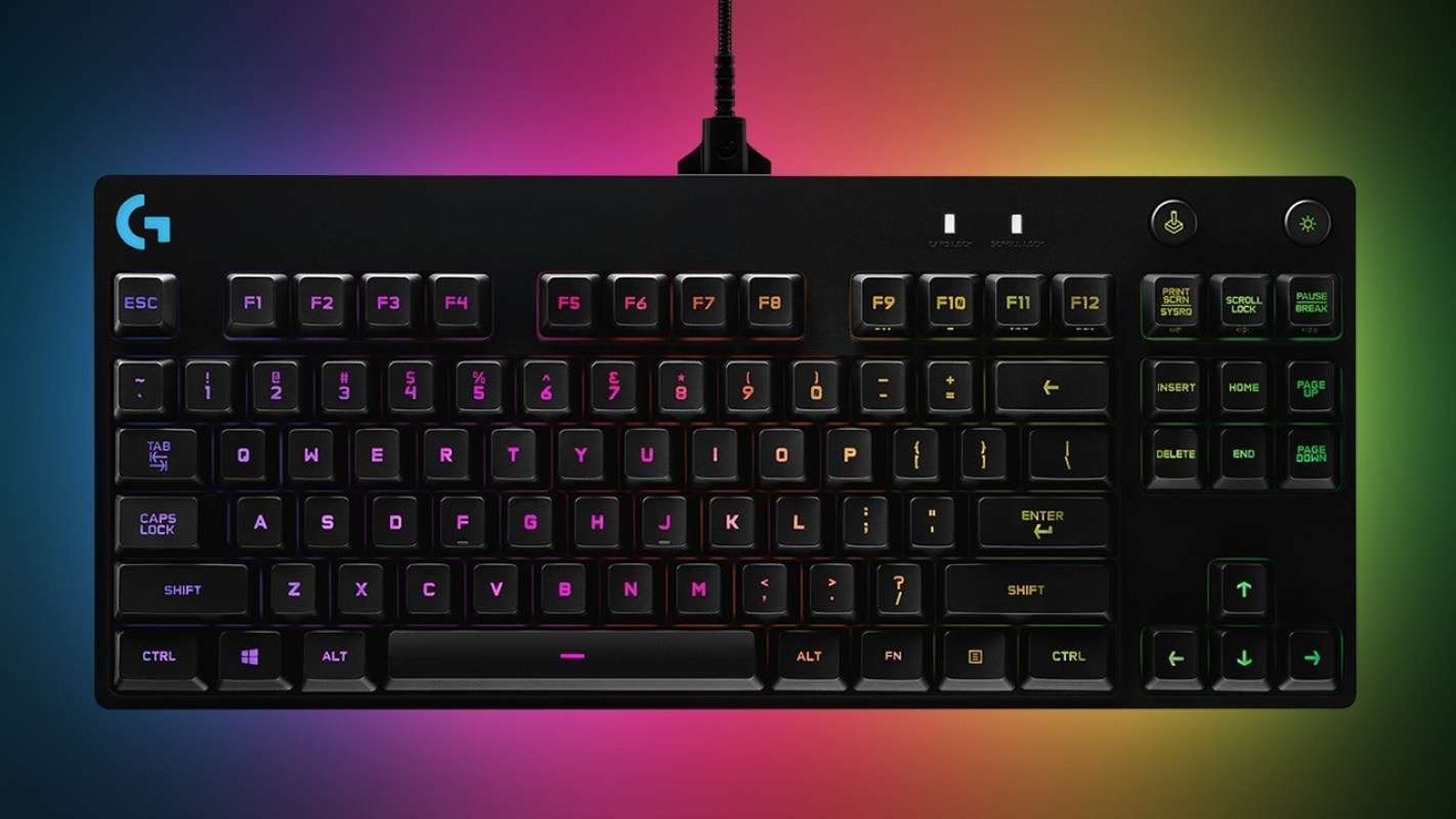 Jual Keyboard Logitech G-PRO MECHANICAL GAMING di Seller ASIATECH ZONE ...
