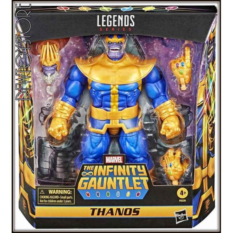 Jual Action Figure Hasbro Marvel Legends Series 6 - Komik Infinity ...
