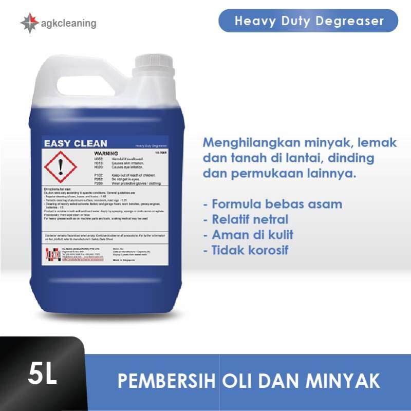 Jual Easy Clean - Cairan Pembersih - Pembersih Noda Oli, Minyak Di ...