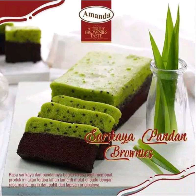 Brpwnies Amanda Gratis Ongkir 🔥 Harga Murah Januari 2026