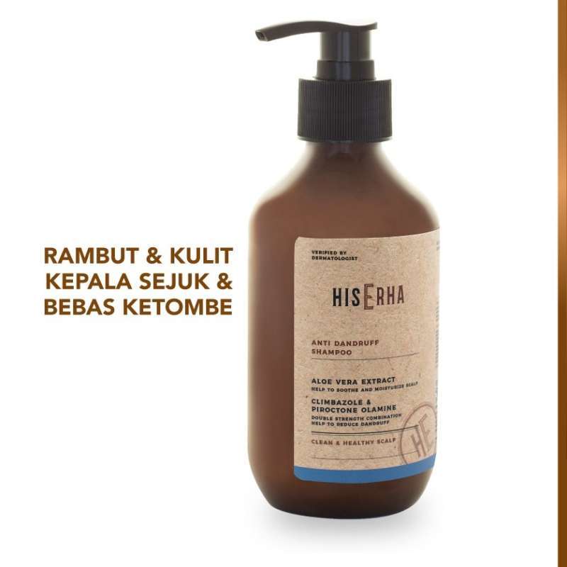 Promo His Erha Anti Dandruff Shampoo - Sampo Anti Ketombe Ukuran Besar ...