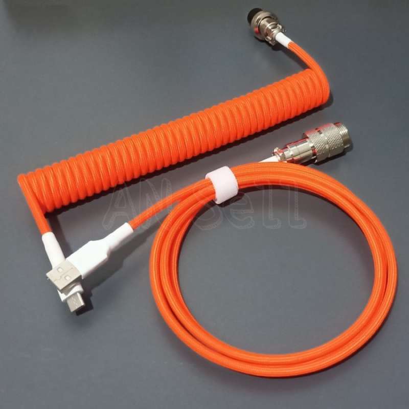Jual Kabel Keyboard Mechanical - Kabel Coiled Custom - Kabel Mod ...