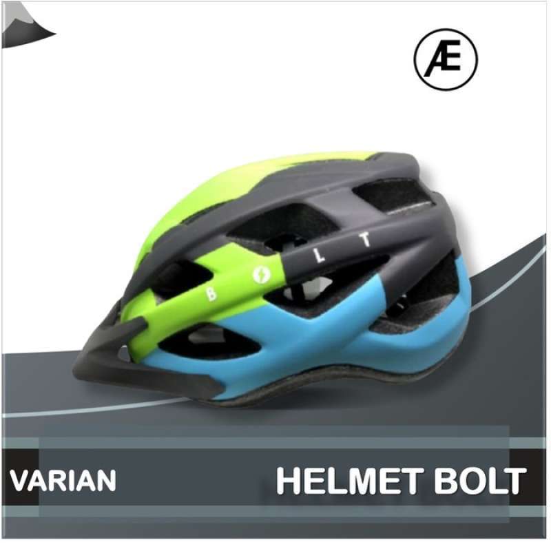 Promo POLYGON HELM SEPEDA BOLT MTB ROADBIKE BICYCLE HELMET BOLT EDISI ...