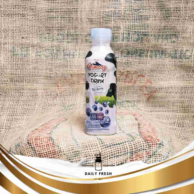 Jual CIMORY YOGURT DRINK 250ML BLUEBERRY MINUMAN YOGURT BOTOL RASA BLUEBERI di Seller Daily ...