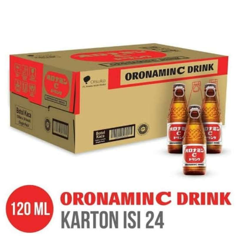 Jual Oronamin C Minuman Kesehatan [120 Ml] Di Seller Kheisastore ...