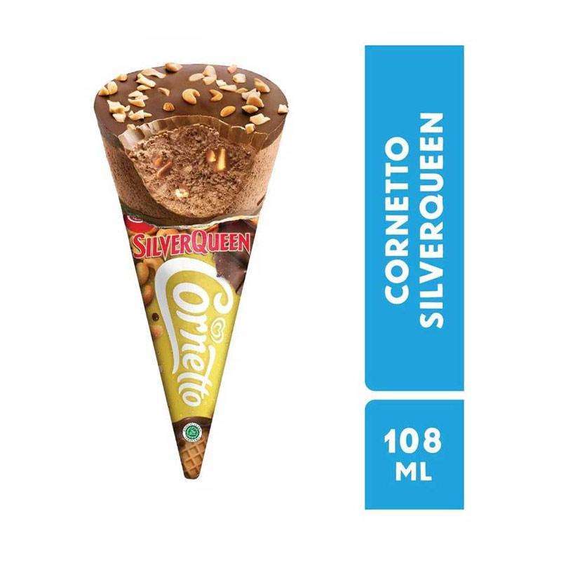 Jual Walls Cornetto Silverqueen [108ml] di Seller toko imah Pejaten ...